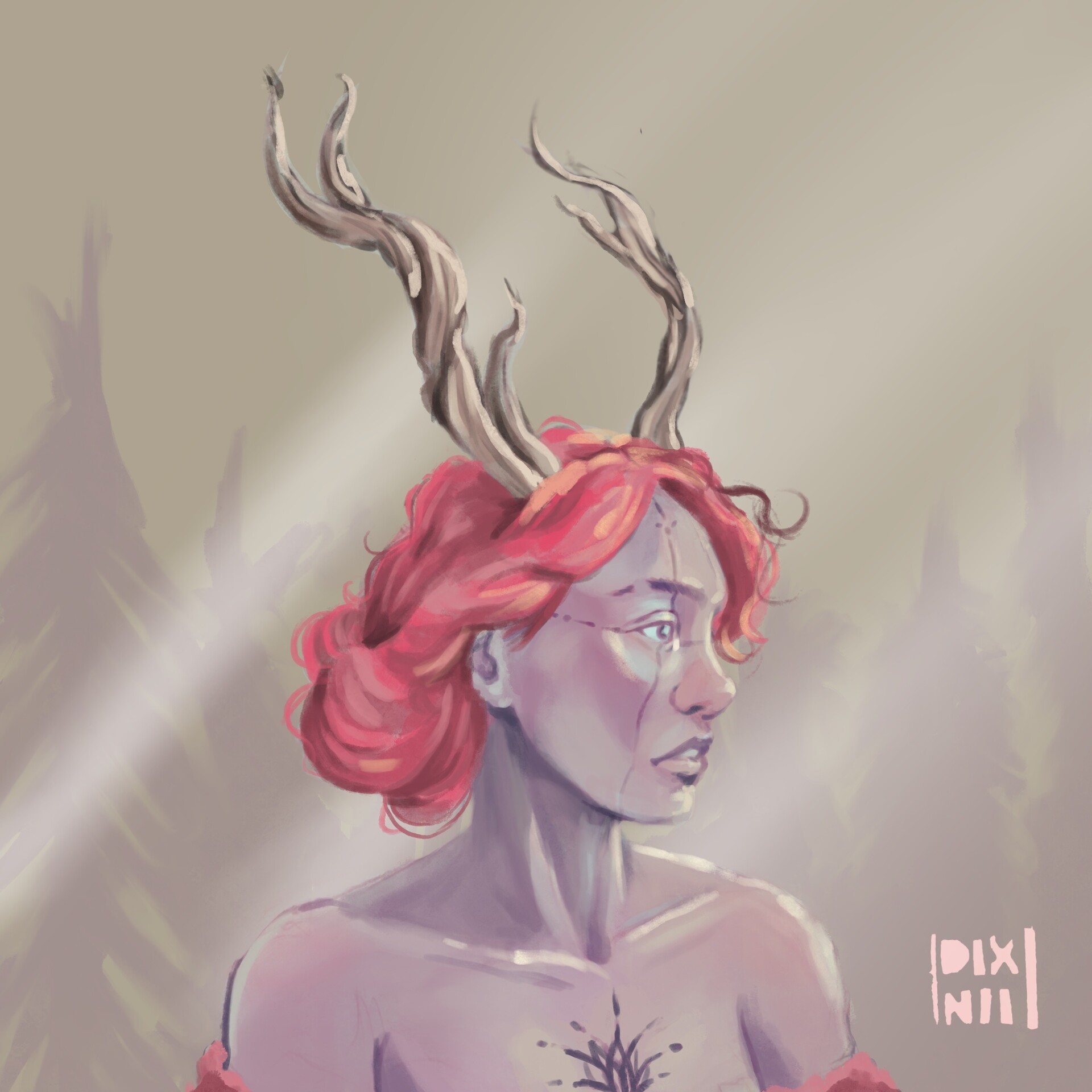 ArtStation - Forest Fairies