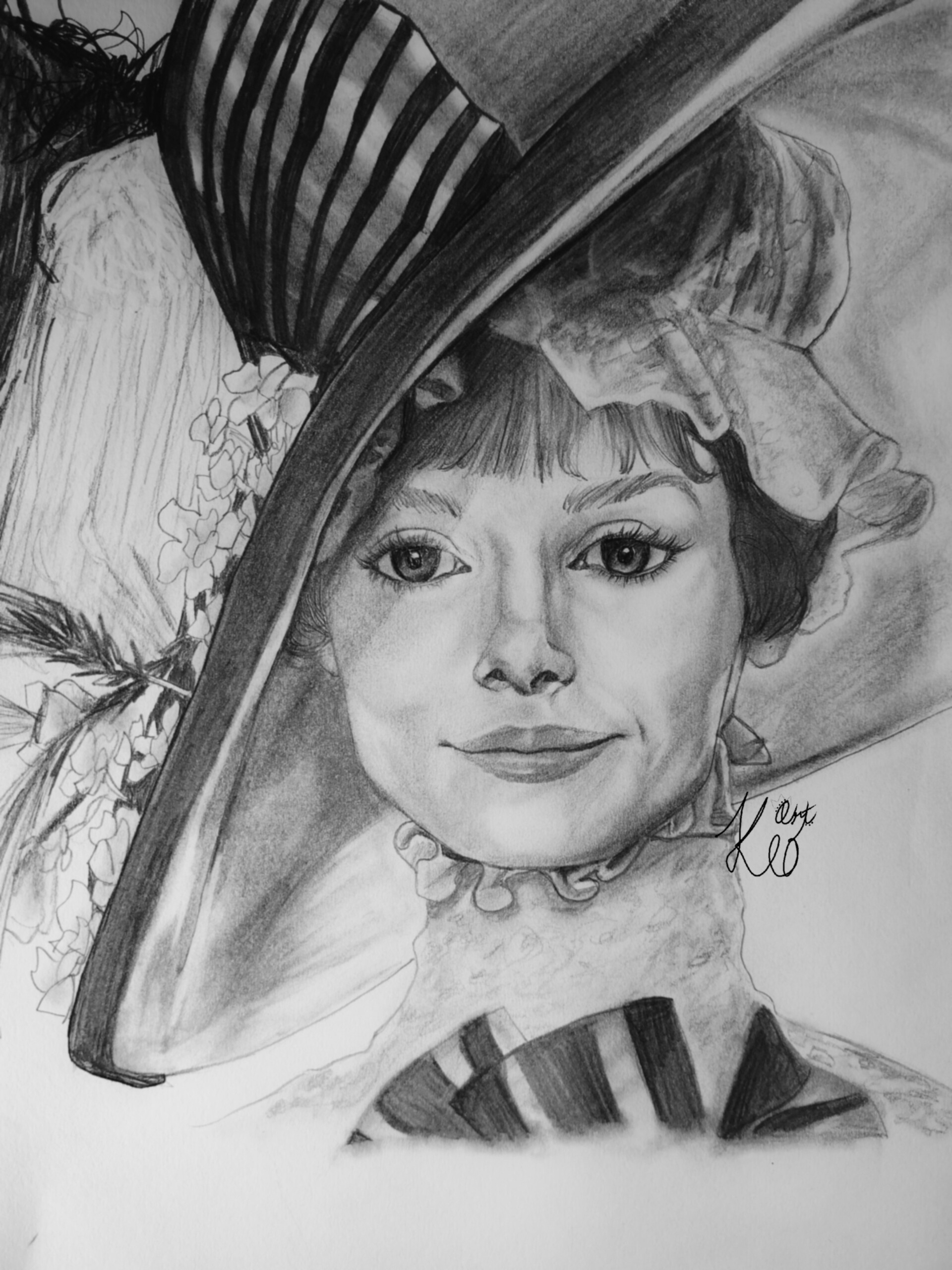 ArtStation - Eliza Doolittle: Commission