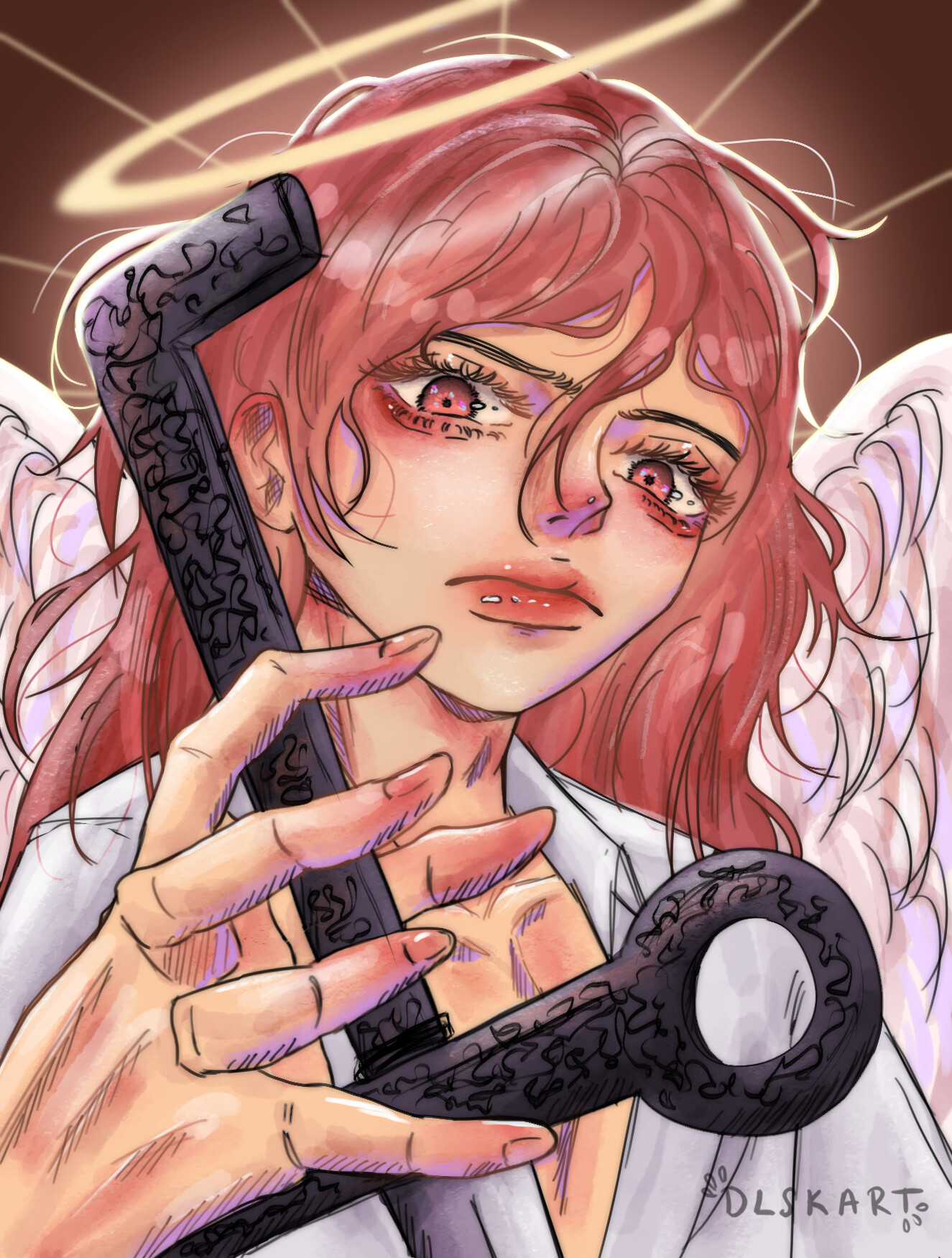 ArtStation - Angel Devil