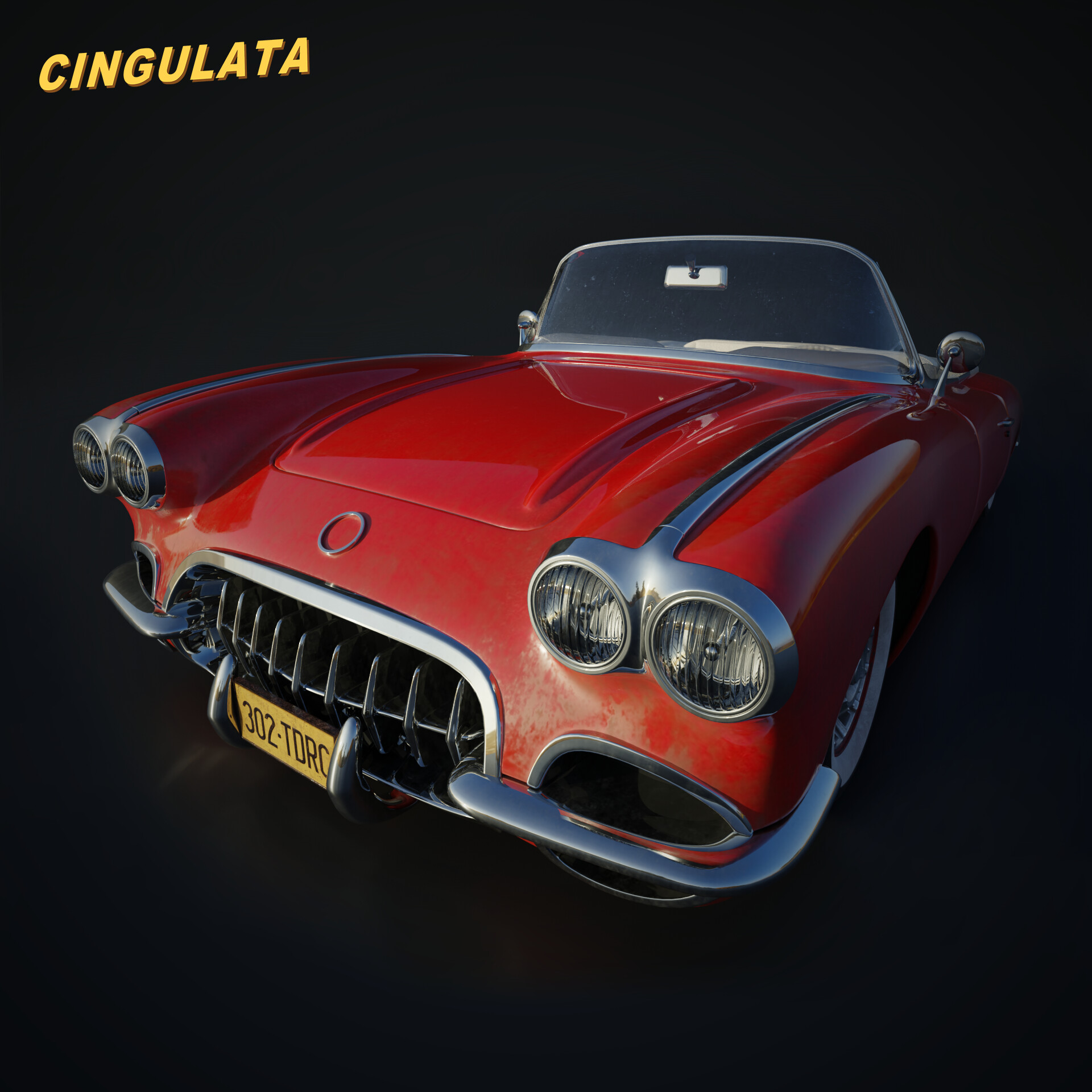 ArtStation - The car