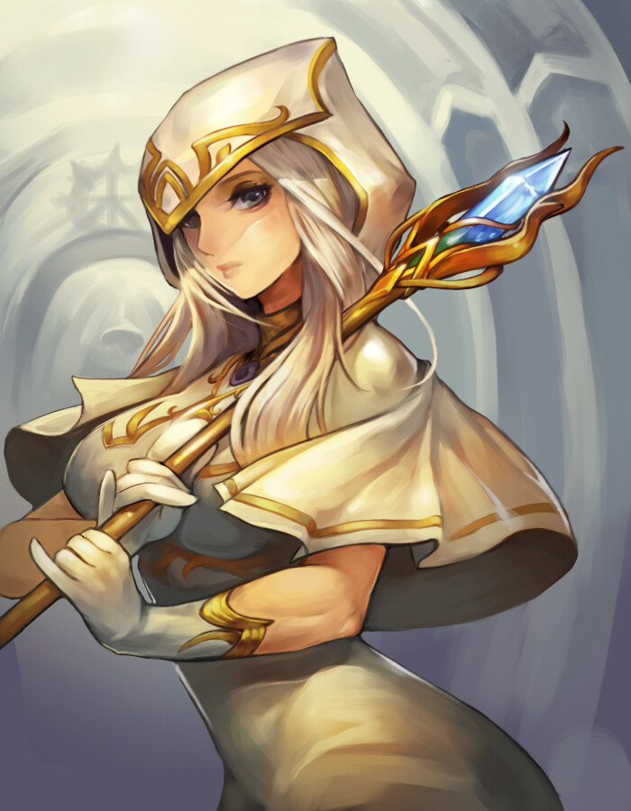 ArtStation - Hero's Attack NPC