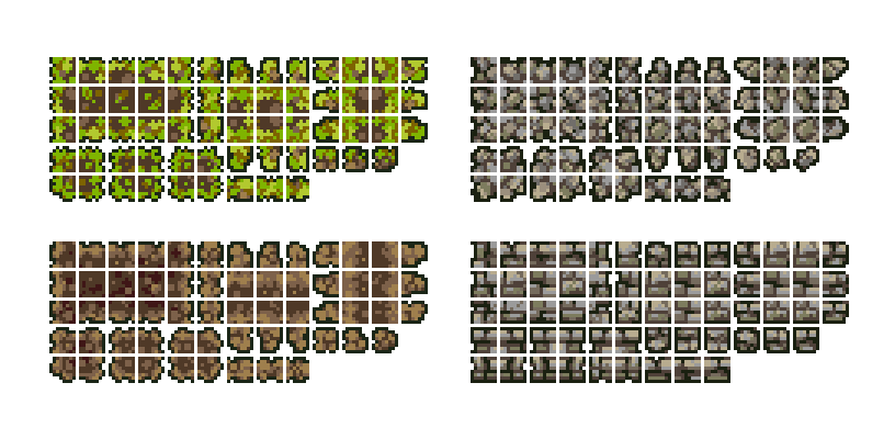 Banana Toast - Terraria Resource Pack: Tiles and Environment