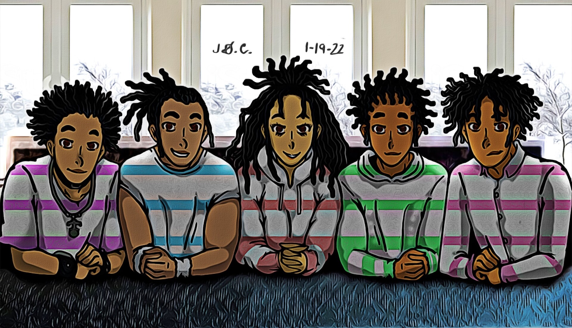 ArtStation - Five Dreads