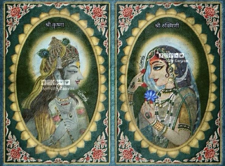 ArtStation - Rukmini Krishna [Mughal Art]