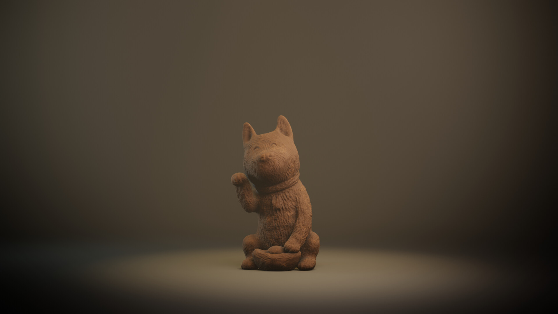 Michael Wu - 2022 Day17.Medieval - Maneki dog