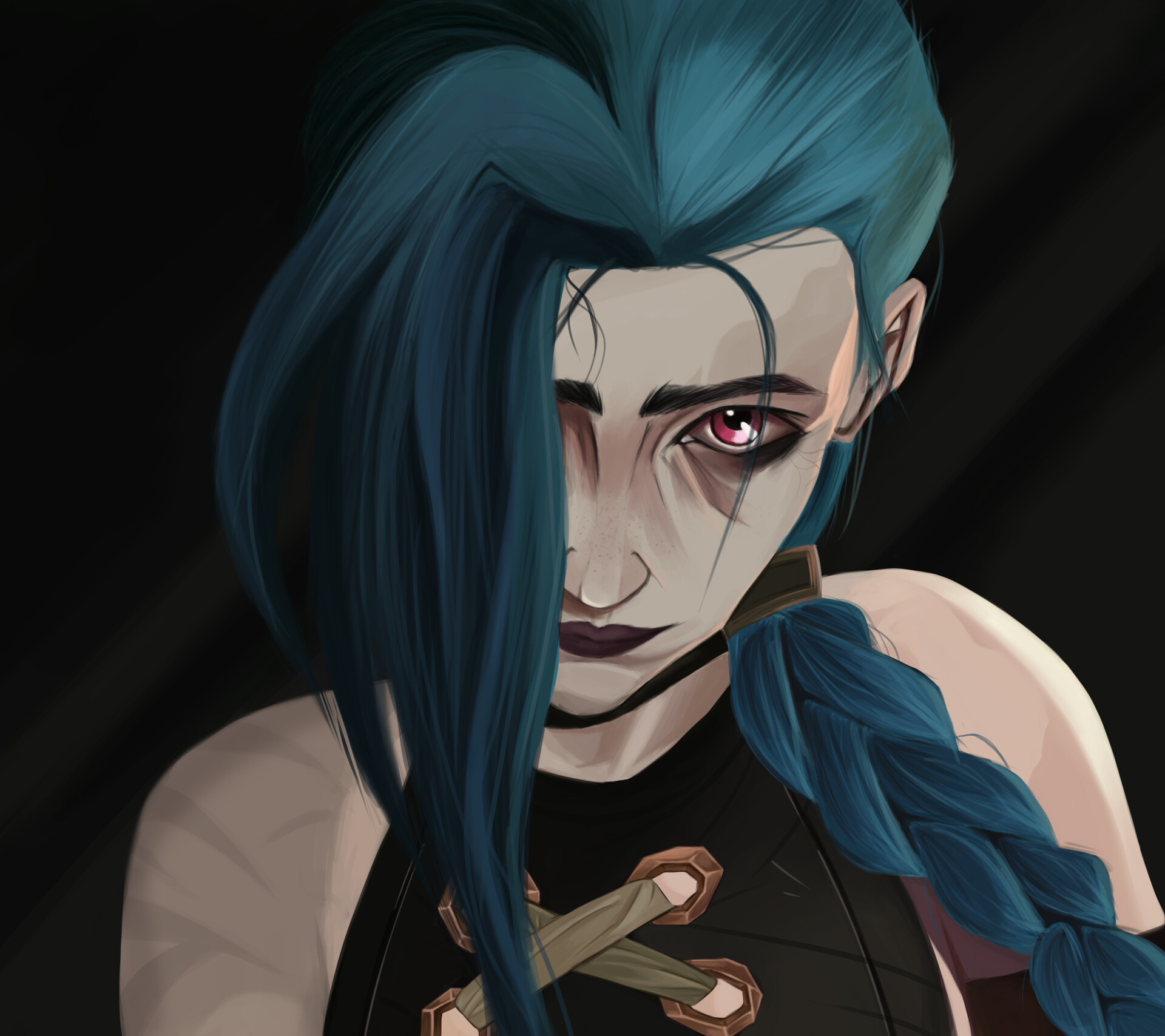 ArtStation - Jinx "Arcane"