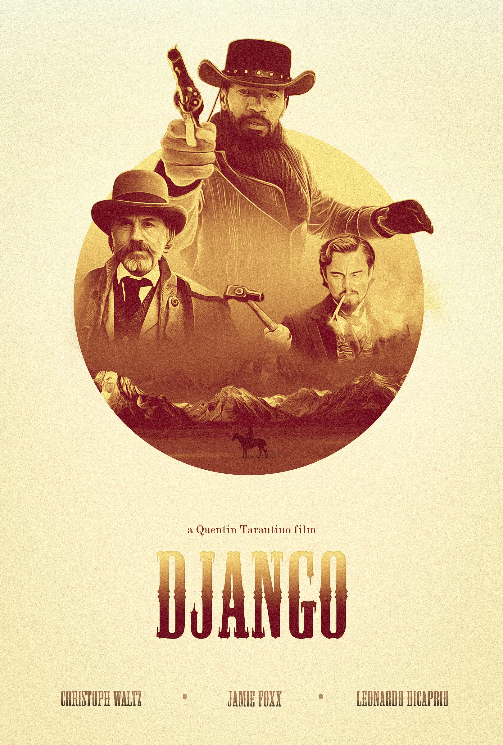 ArtStation - Django Poster
