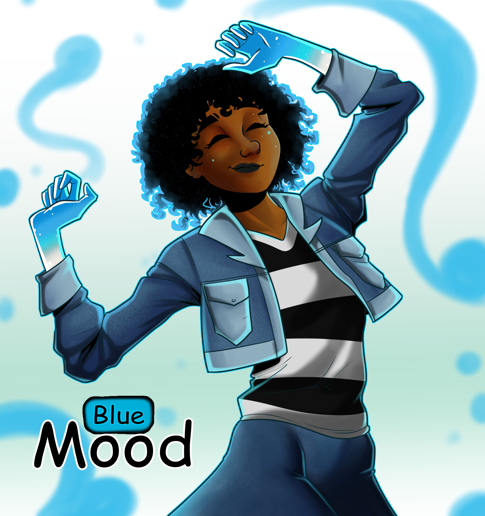 ArtStation - Mood - Blue