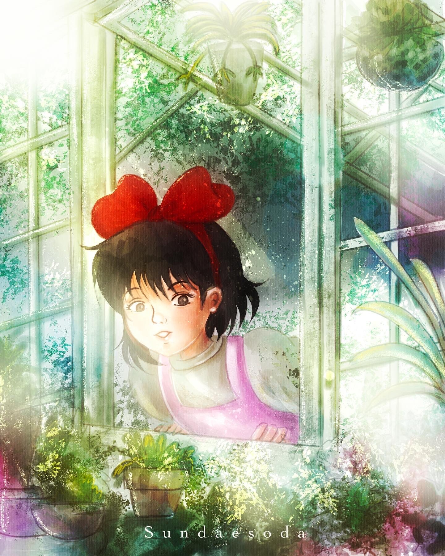 ArtStation - Kiki Fan Art