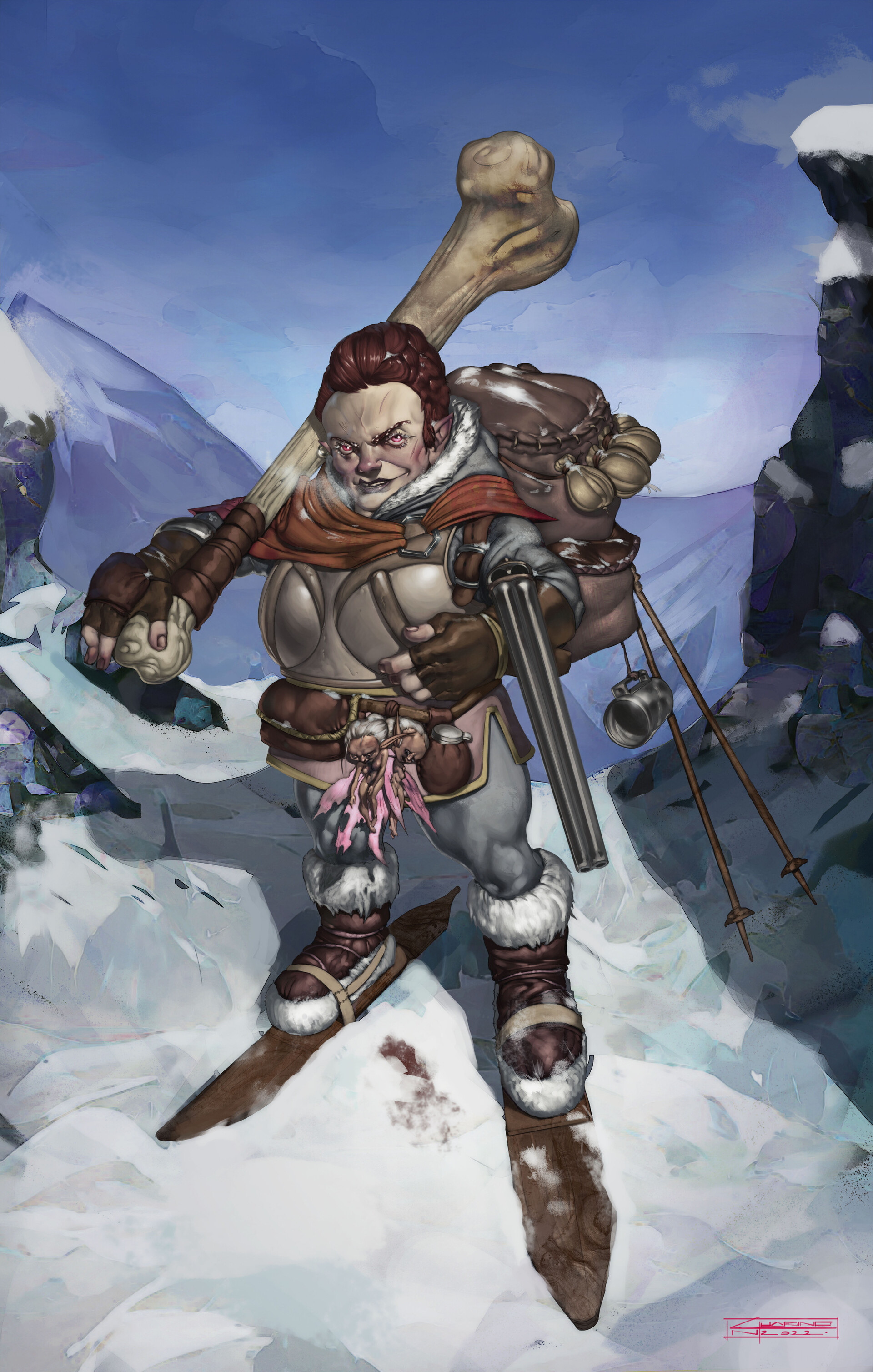 ArtStation - Did I hear a squeak?