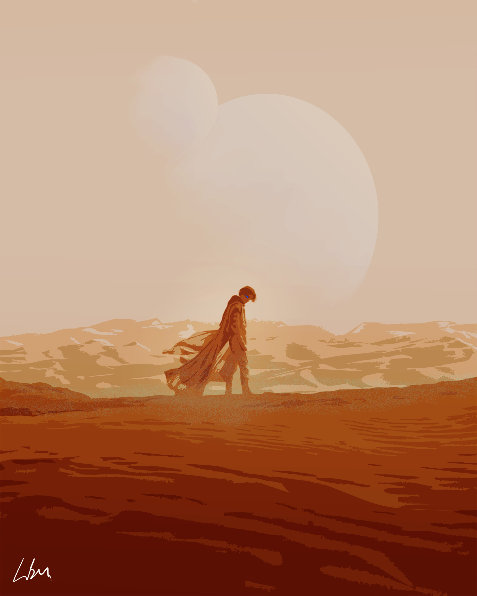 Dune Movie Poster