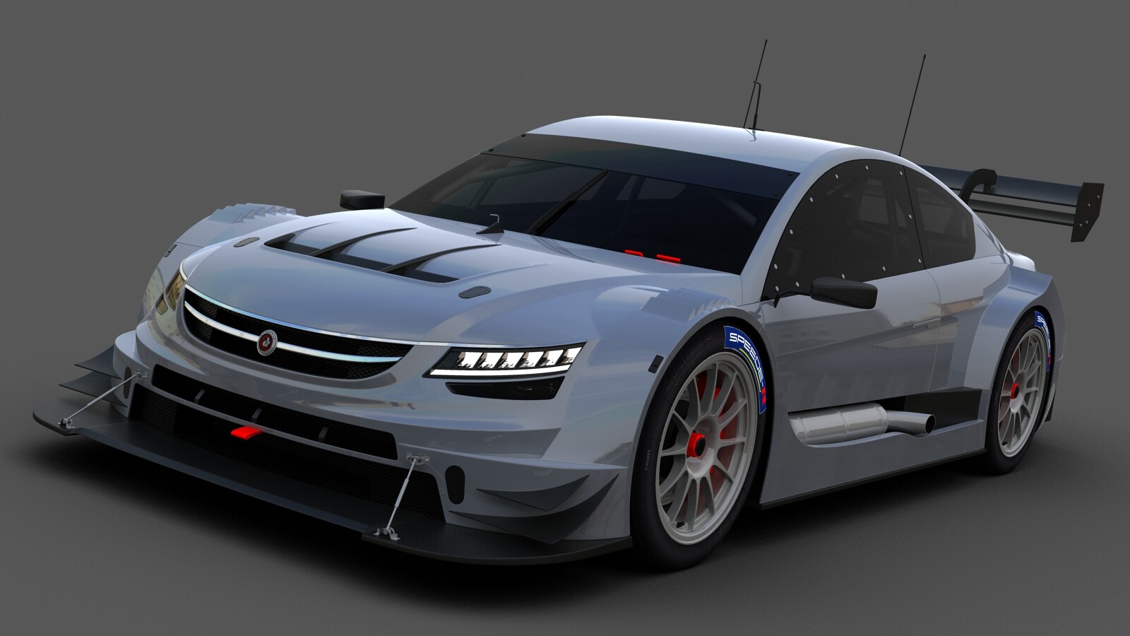 ArtStation - Race Car DTM (NONAME)