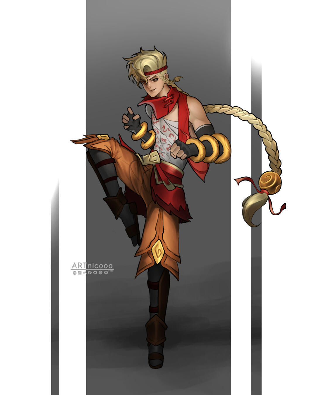 ArtStation - MLBB Fanart - Yin by ARTnicooo