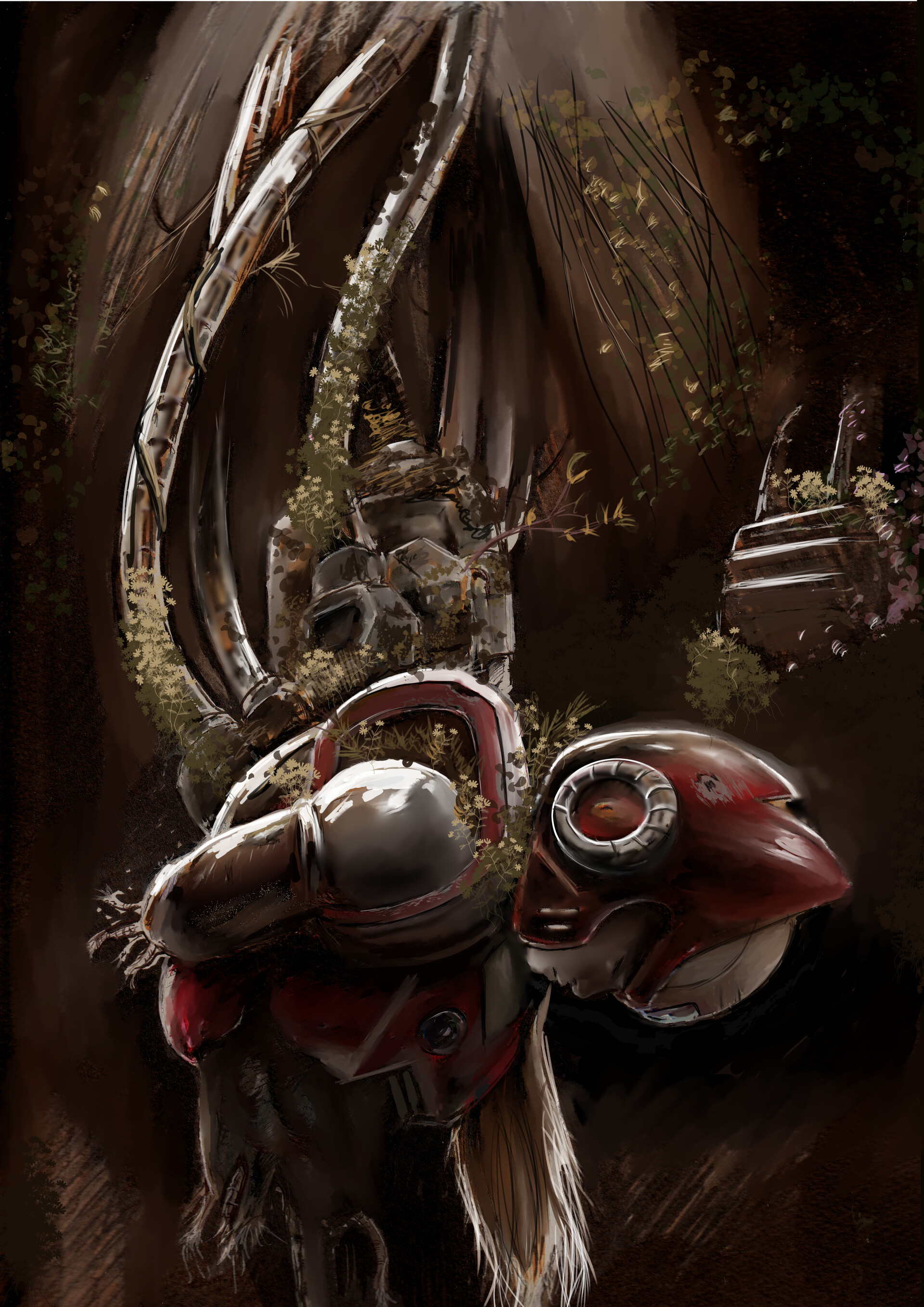 Zer0 Wallpaper Drawings