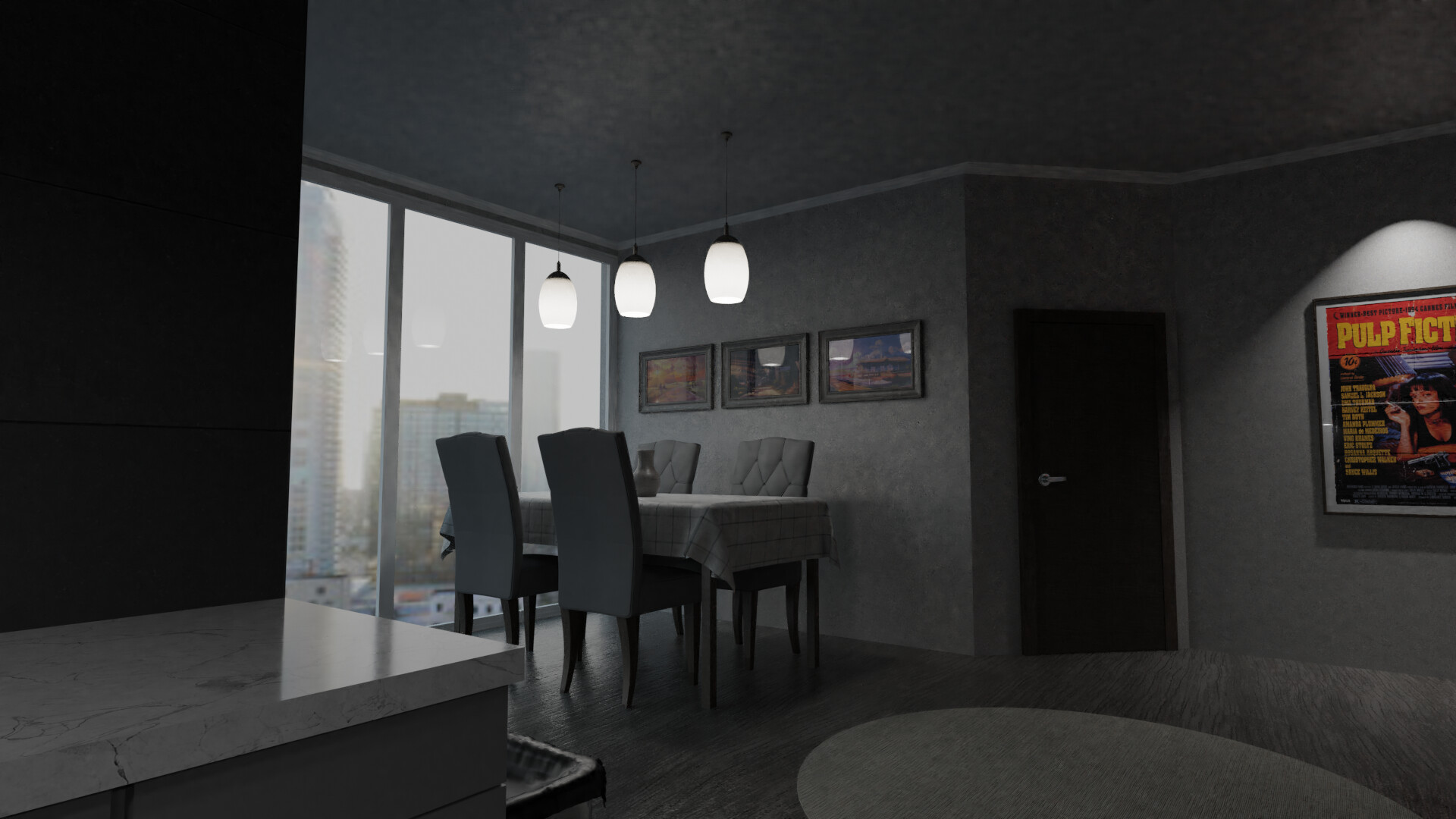 ArtStation - Downtown Condominium Apartment
