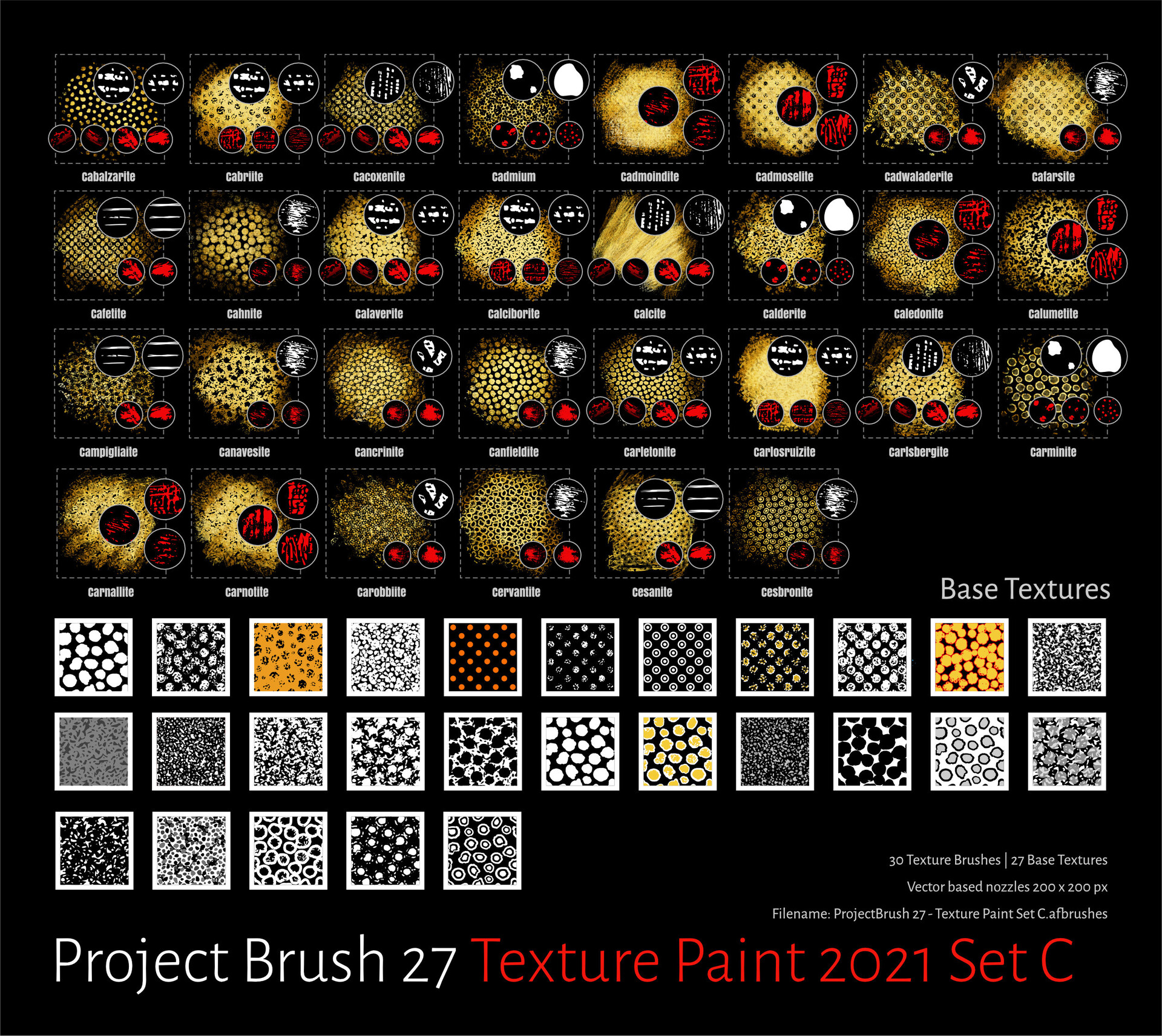 Stuart Ruecroft - Project Brush 27: Texture Paint