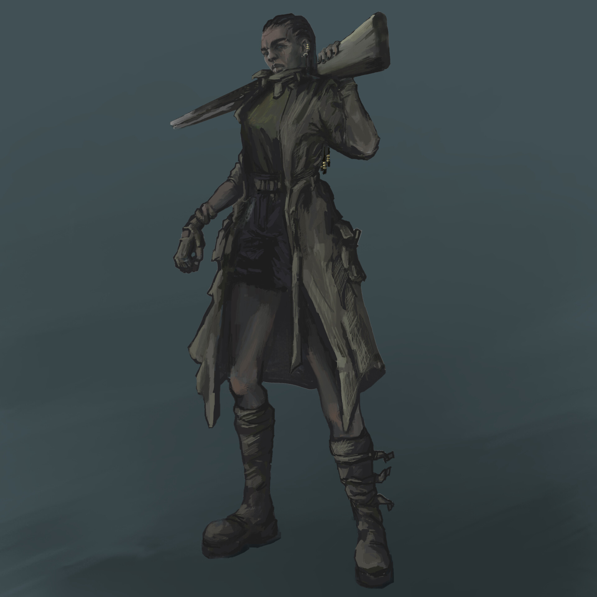 ArtStation - Main character