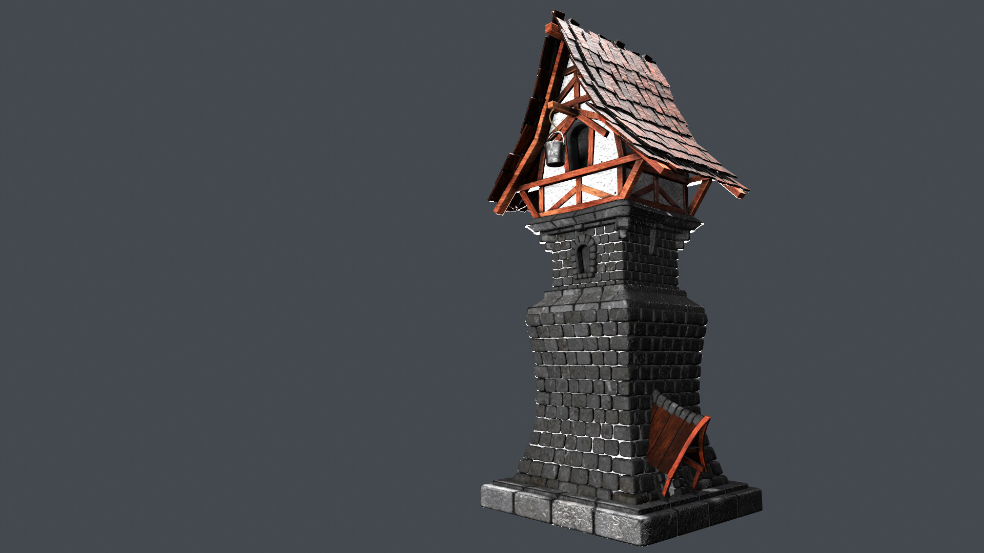 ArtStation - Medieval Tower