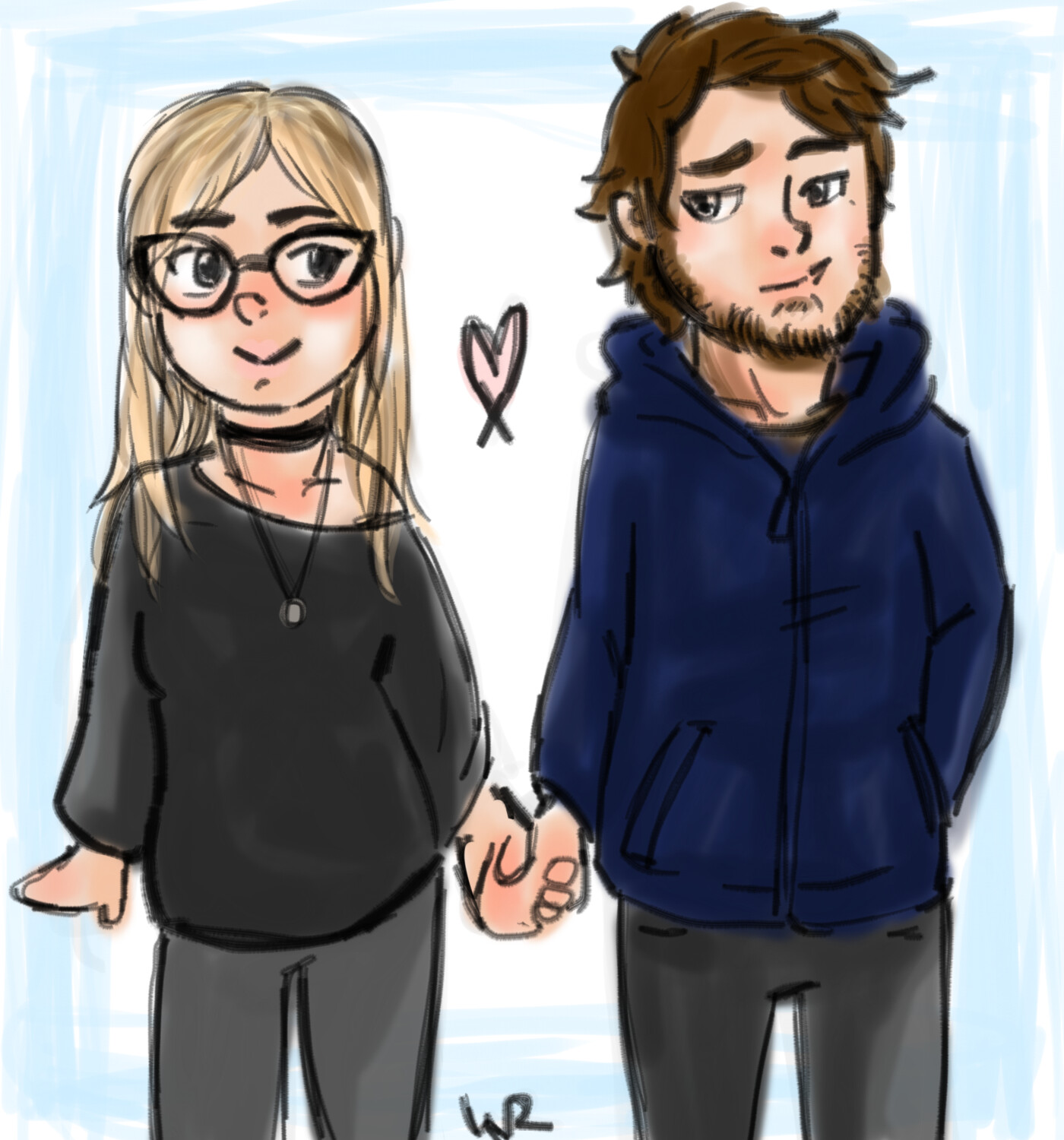 ArtStation - Couple goals