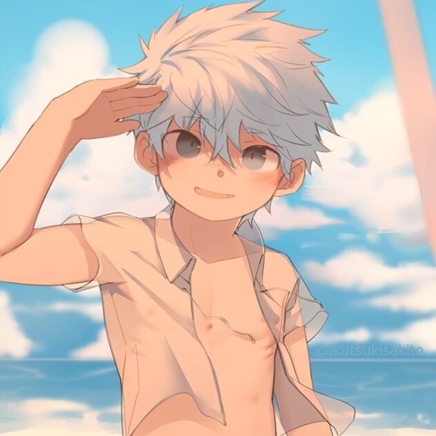 ArtStation - The Boy Of The Sea