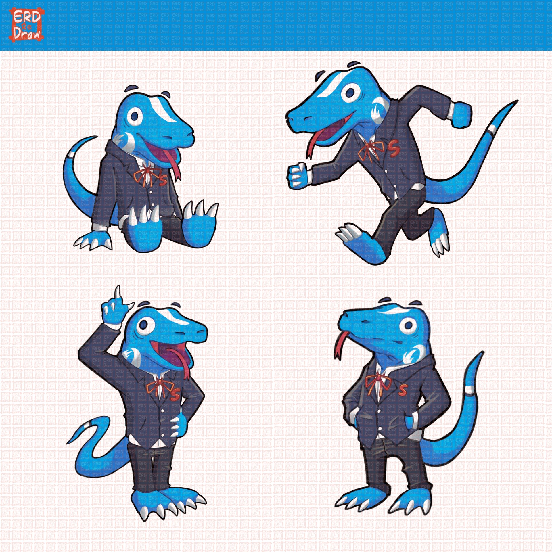 how to draw a dragon mascot