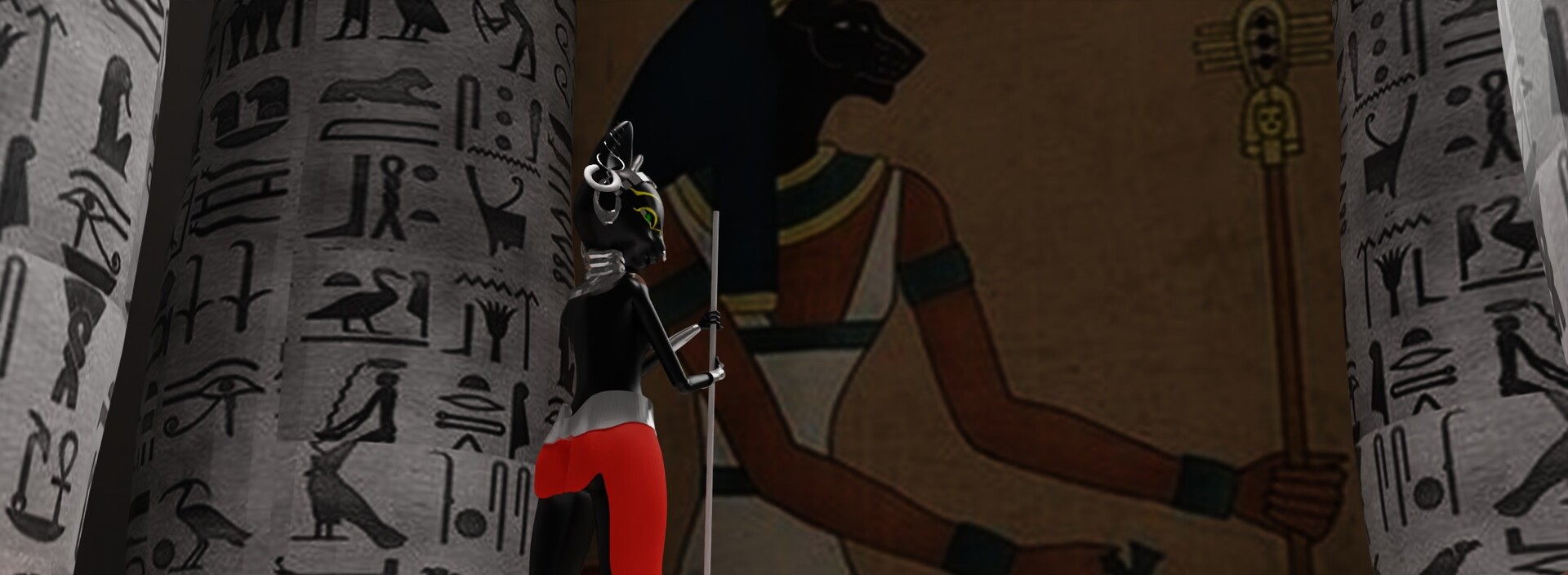 ArtStation - The Temple of Bast