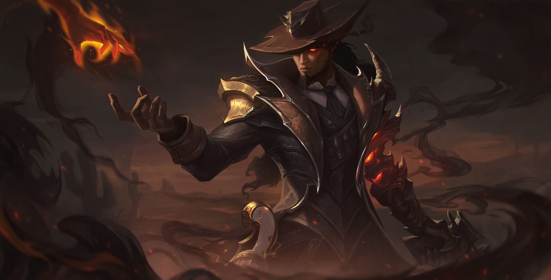 ArtStation - Lucian 西部魔影-卢锡安