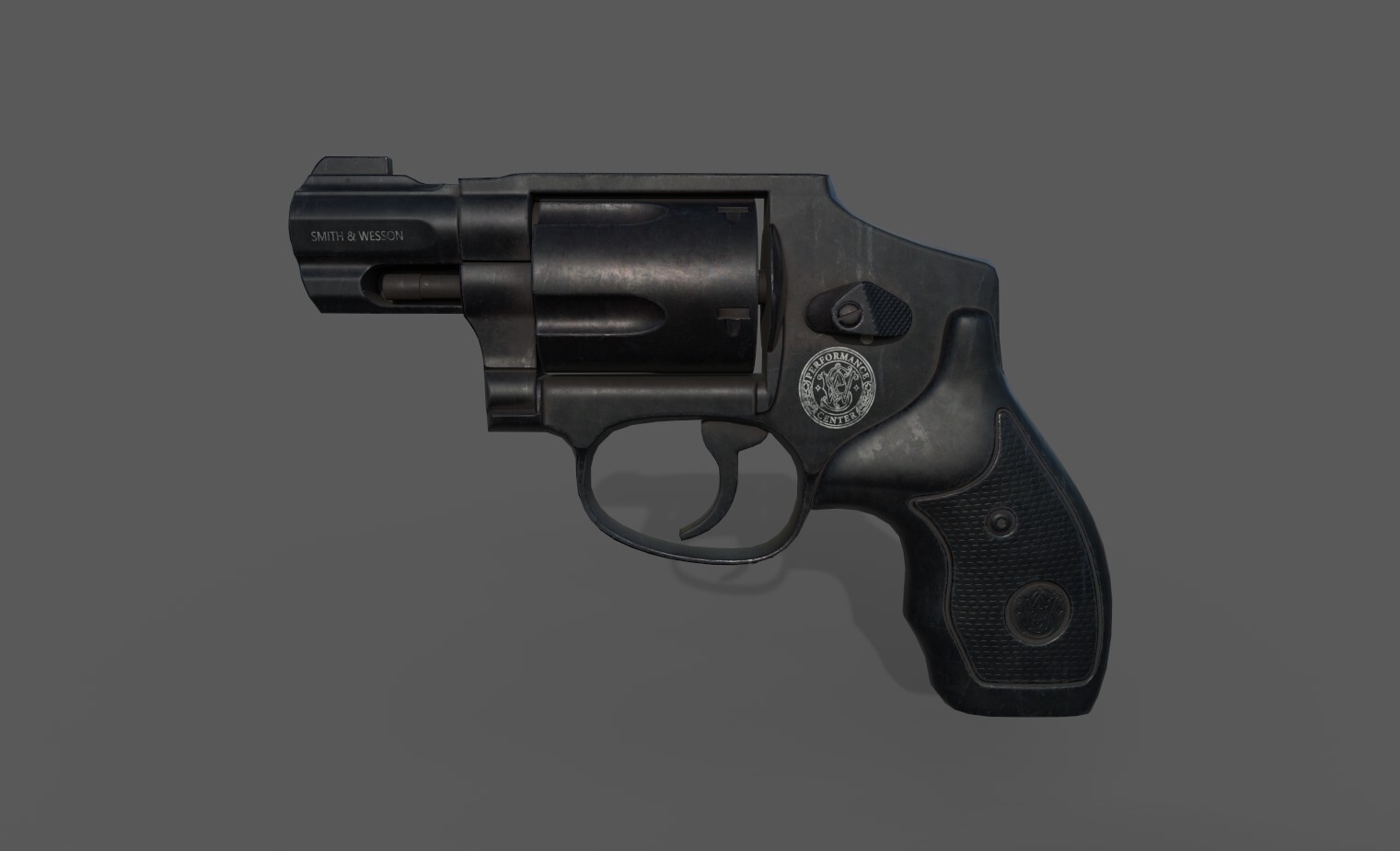 ArtStation - Smith & Wesson M&P340 Revolver