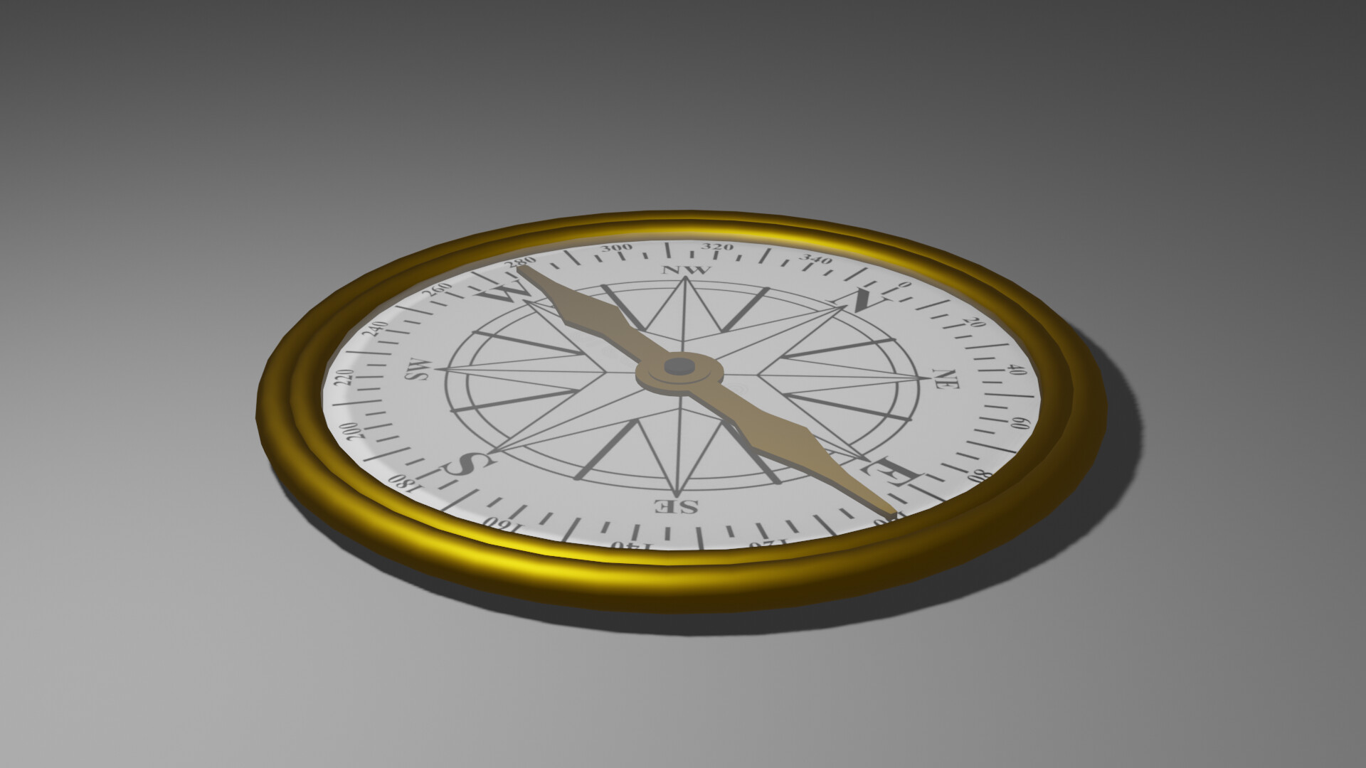 ArtStation - Compass Model