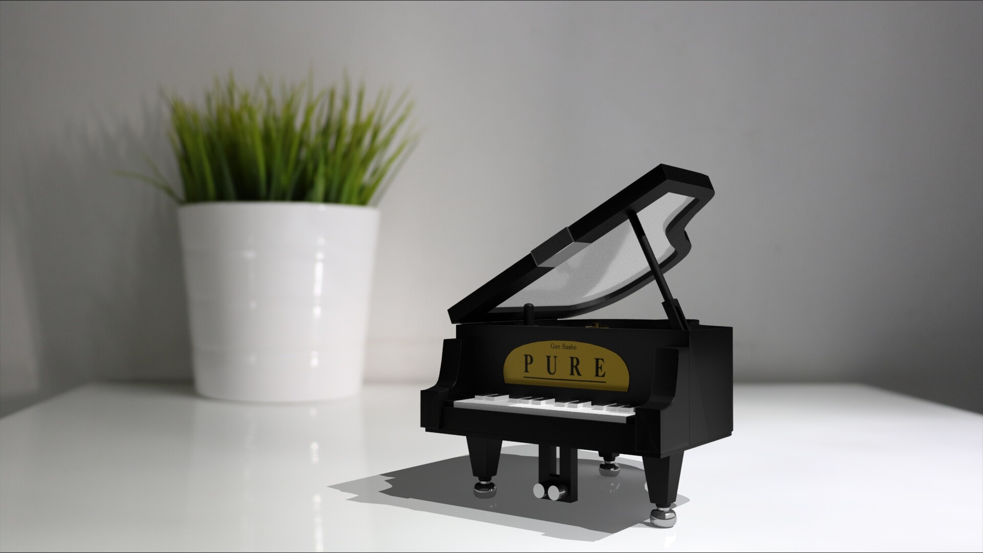 ArtStation - Photorealistic - Piano