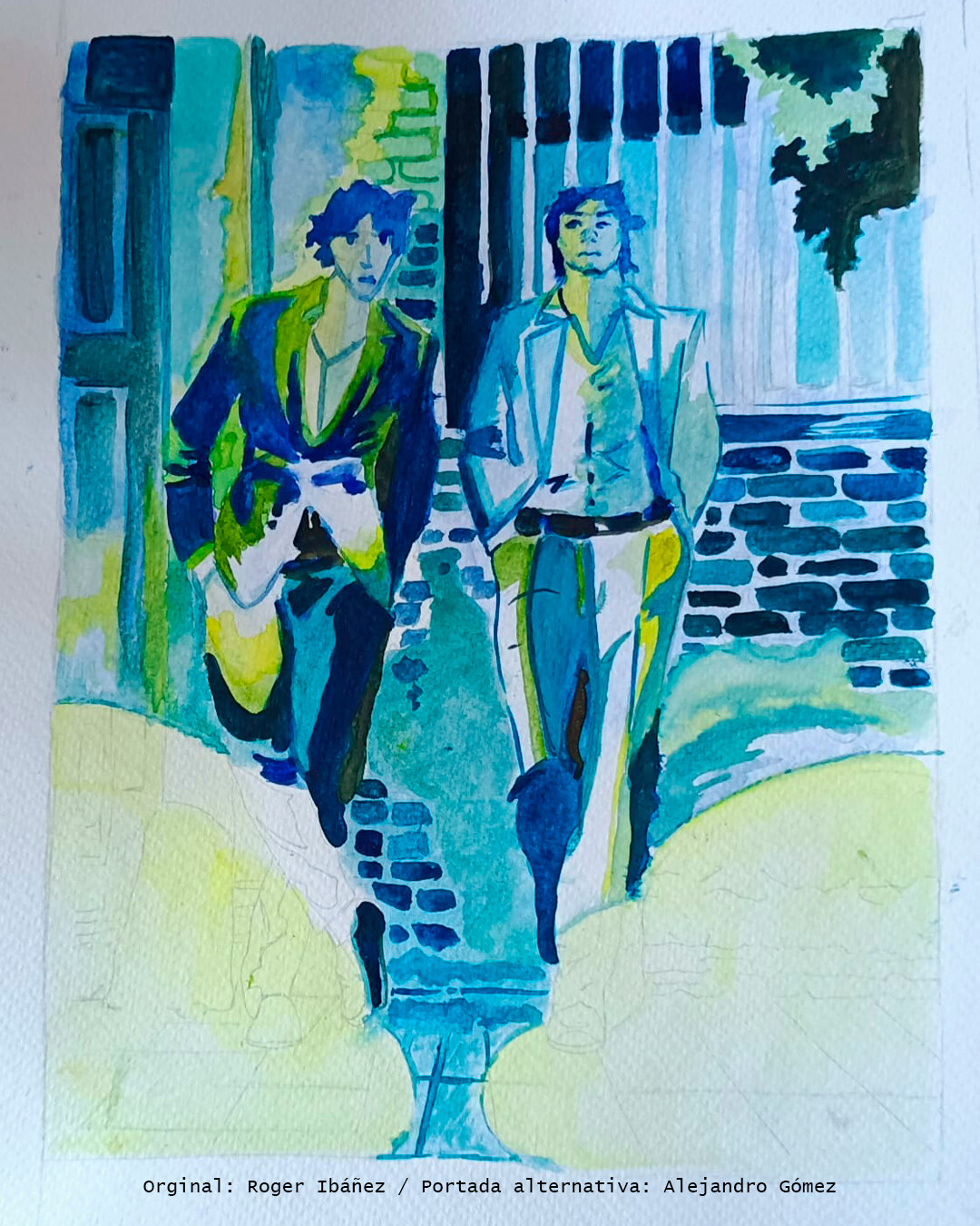 ArtStation - Jazz Maynard Alternative Cover (2022)