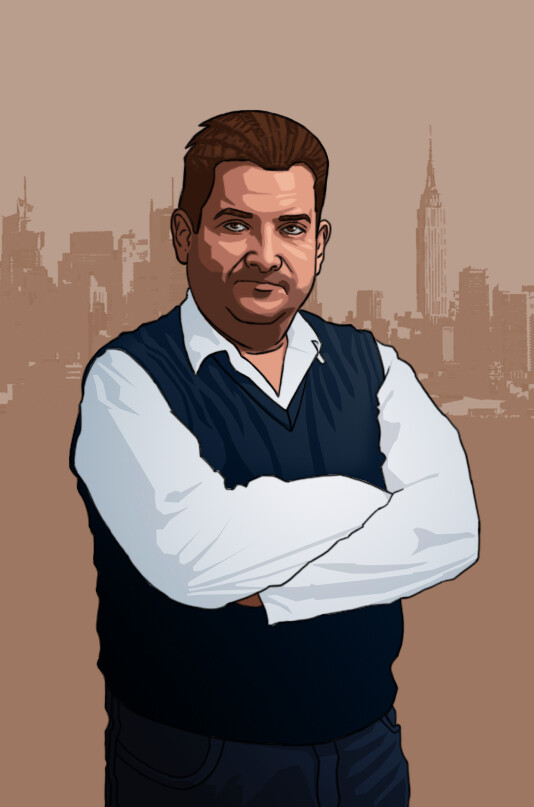 ArtStation - GTA style Portrait