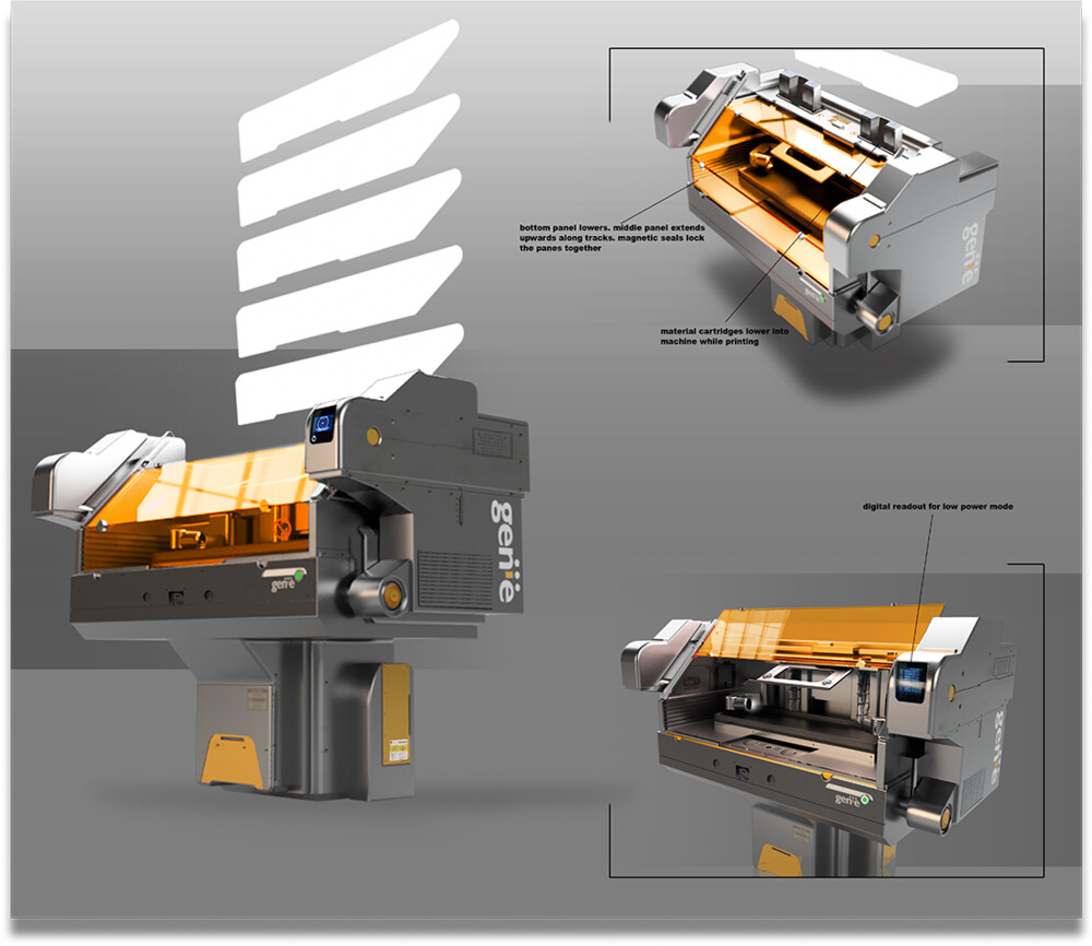 ArtStation - Earthfall - 2017 - Printer