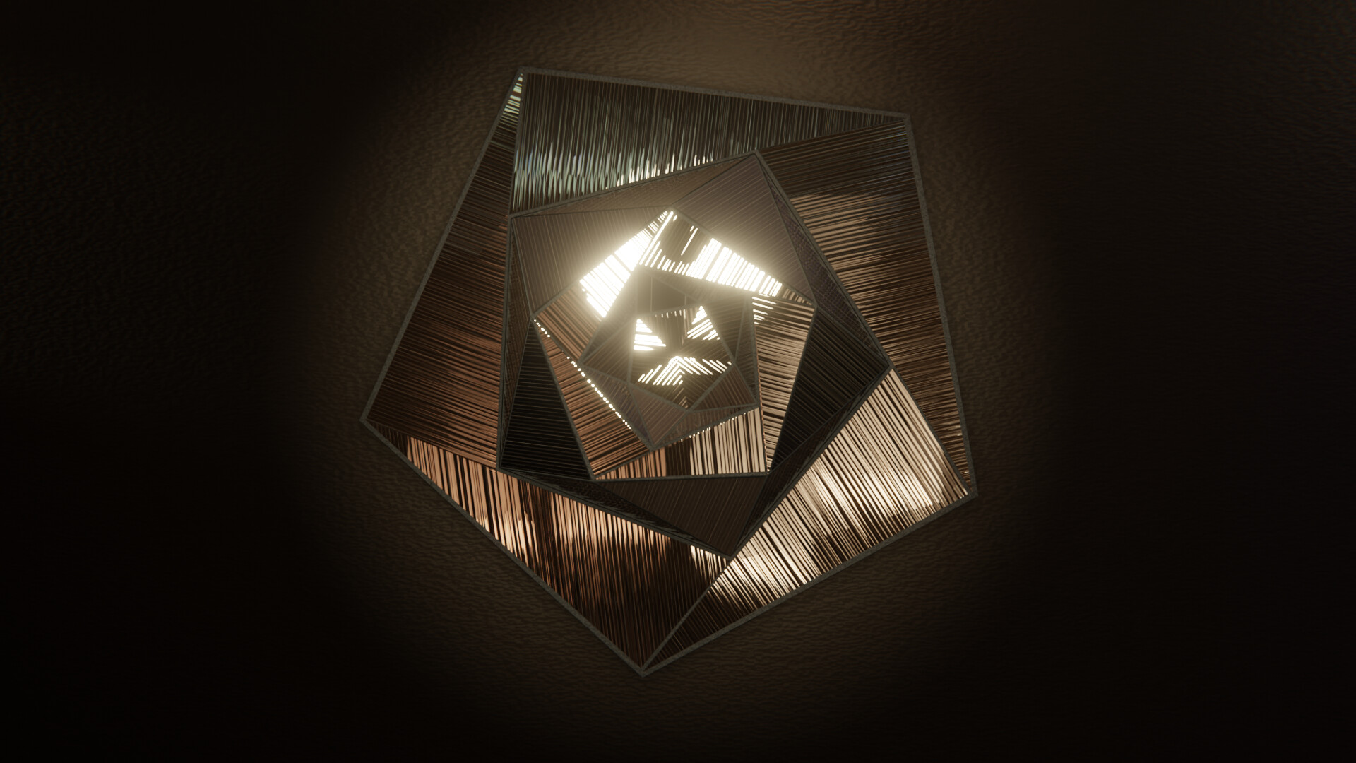 ArtStation - Abstract Mirror Thing