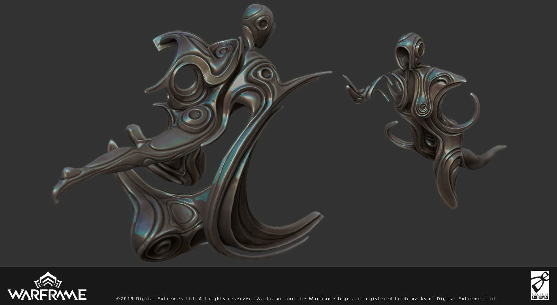 Desmond Man - The New War - Zariman Void Entities