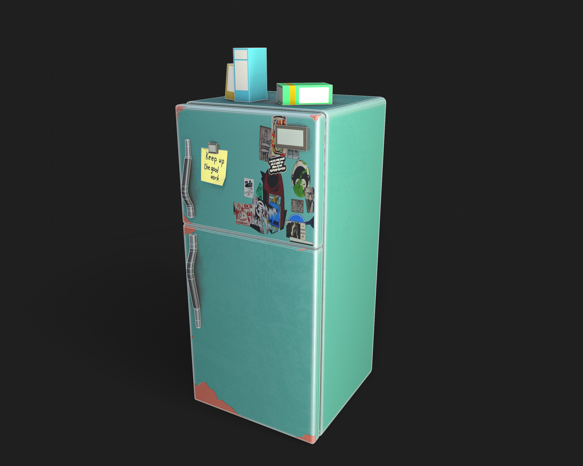 ArtStation - Refrigerator
