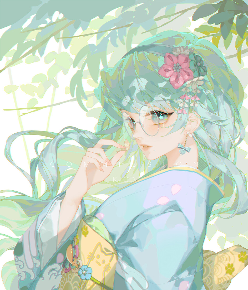 ArtStation - Commission: Charlie