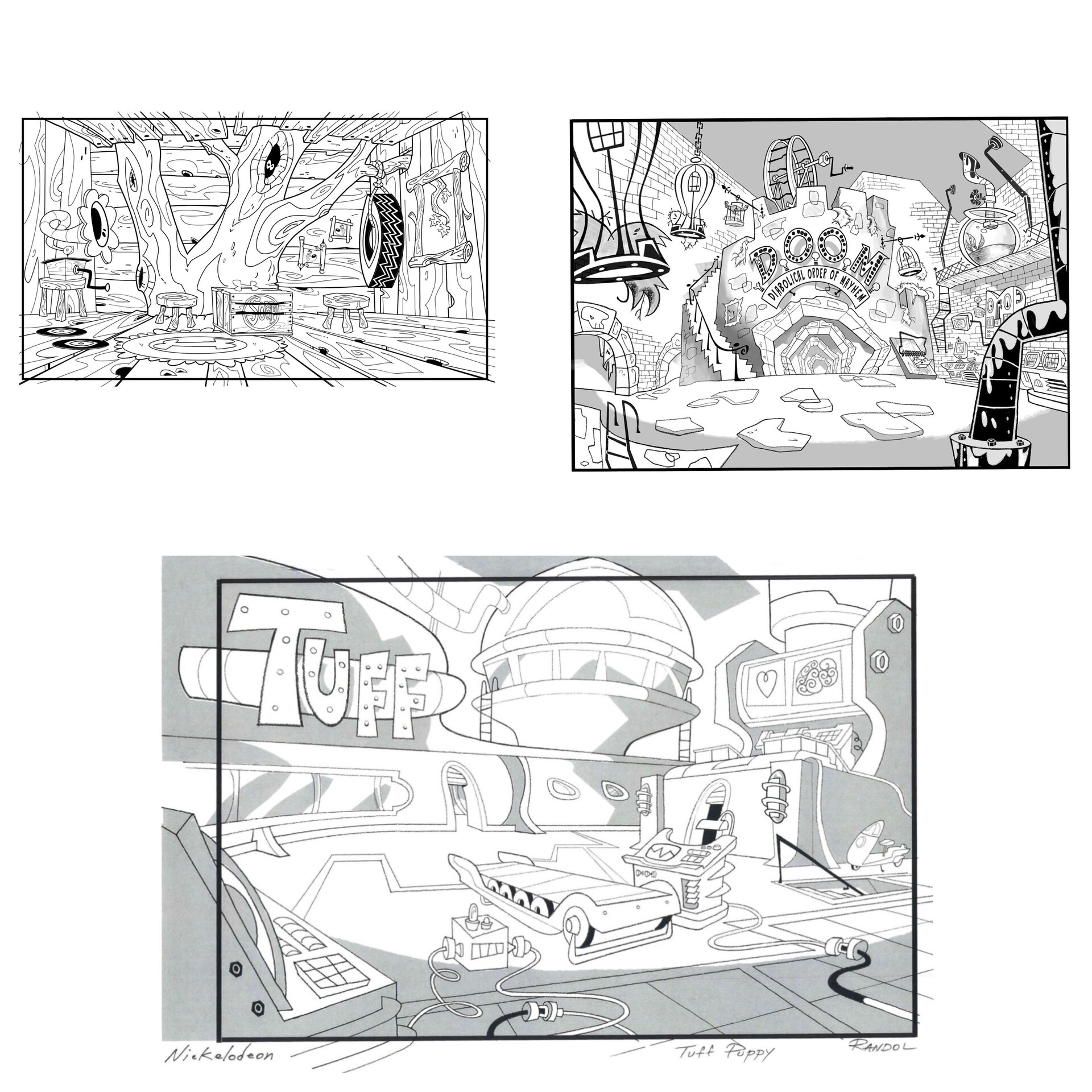 ArtStation - Tuff Puppy / Nickelodeon