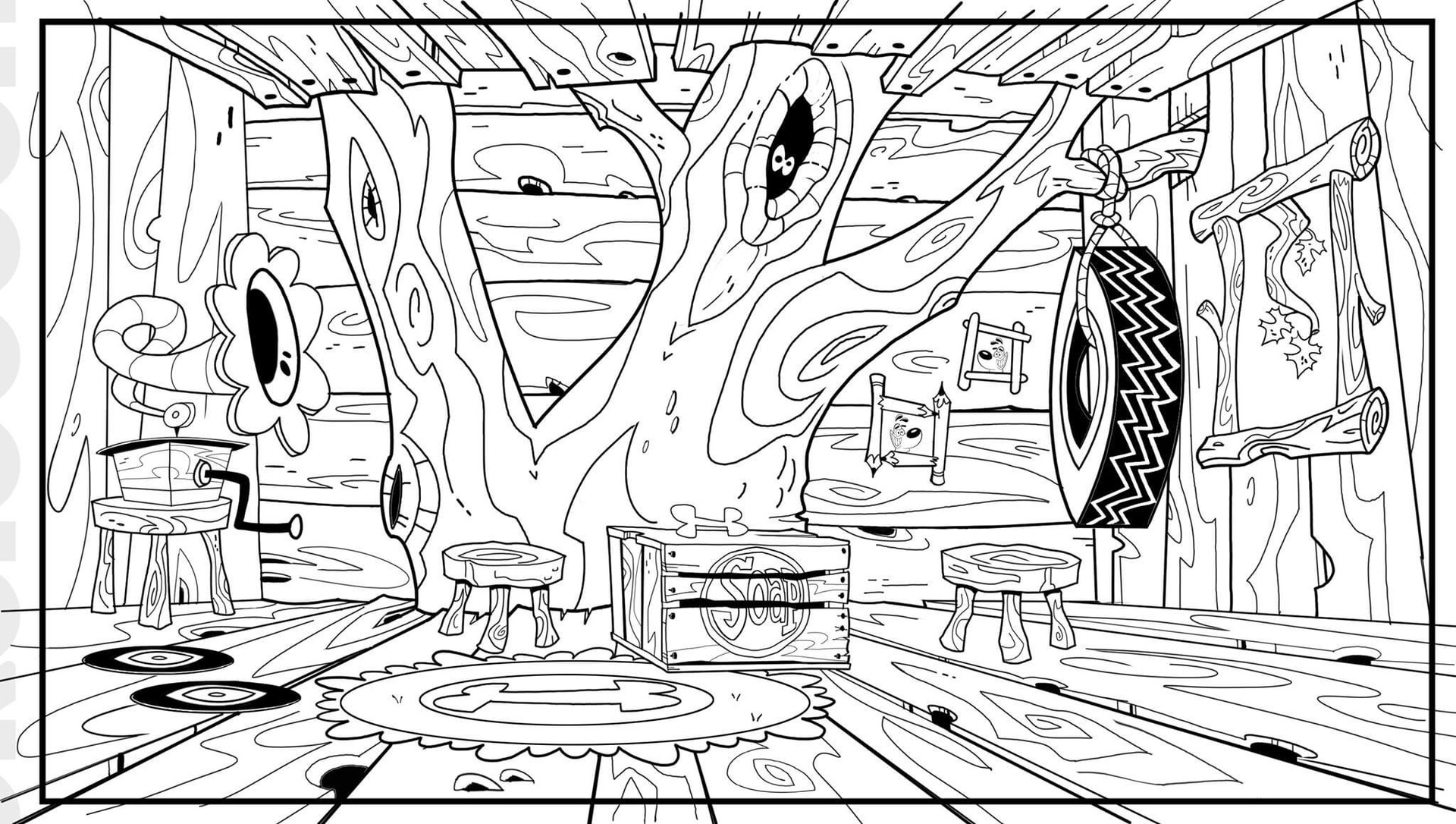 tuff puppy printable coloring pages