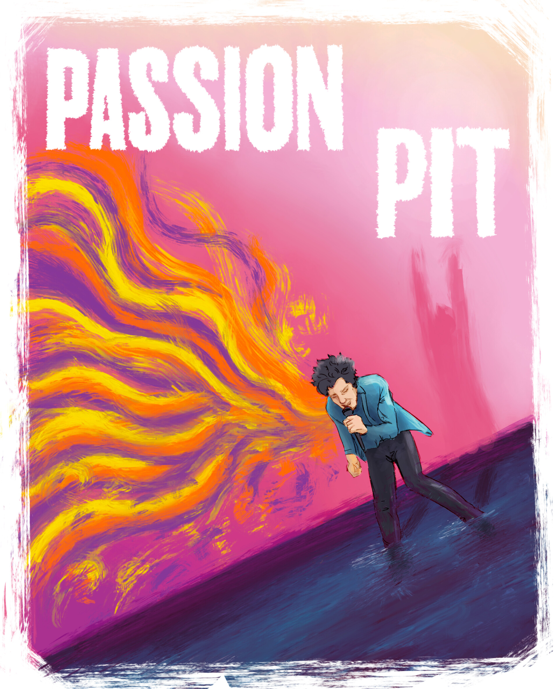 Passion Pit Album Cover