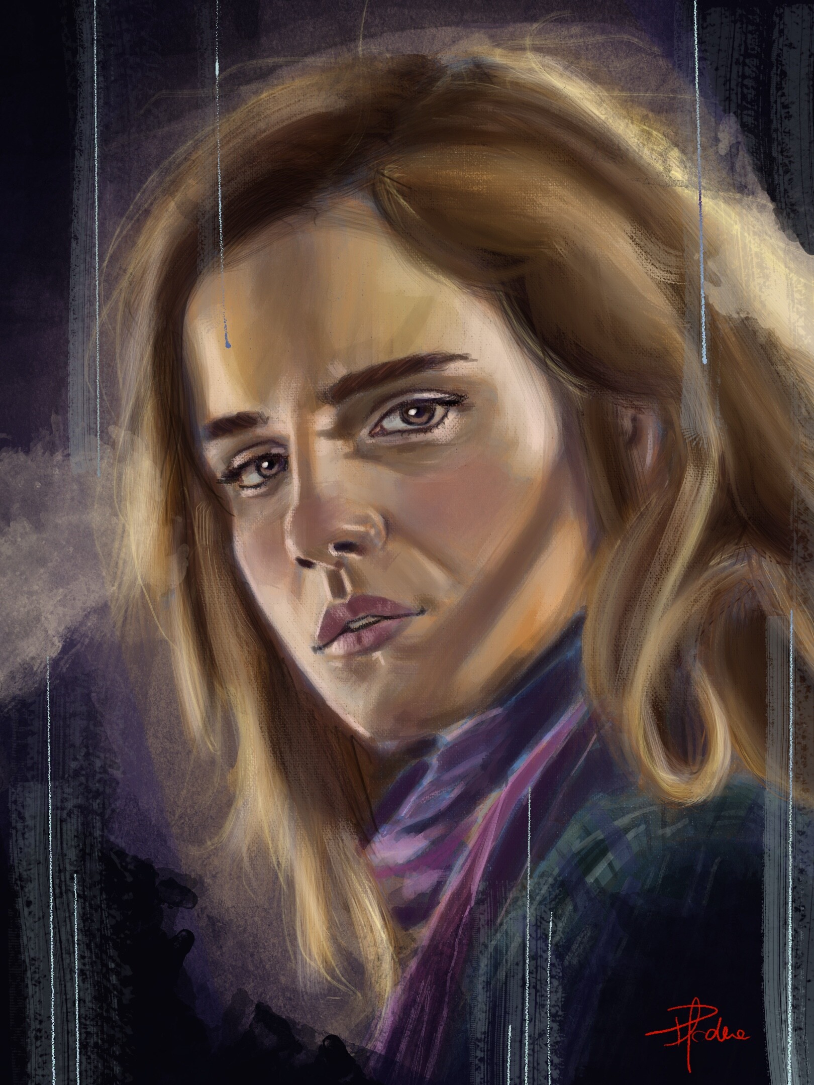 ArtStation - Hermione Granger