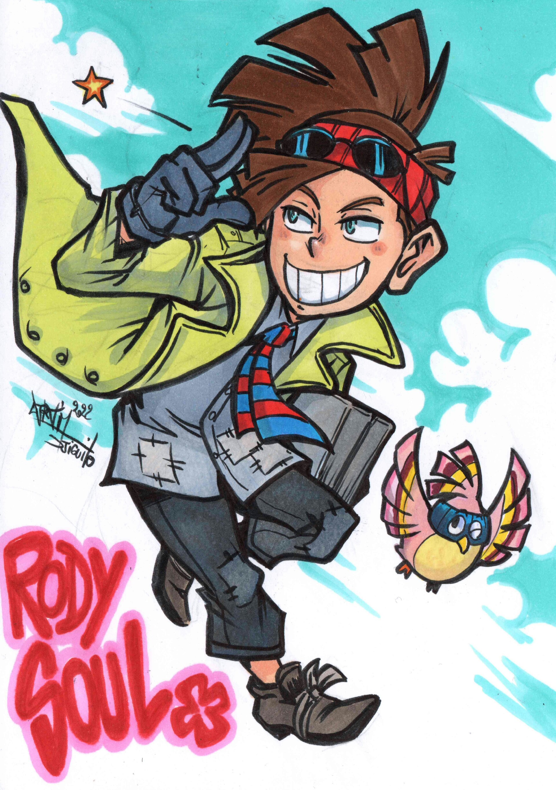 ArtStation - RODY SOUL