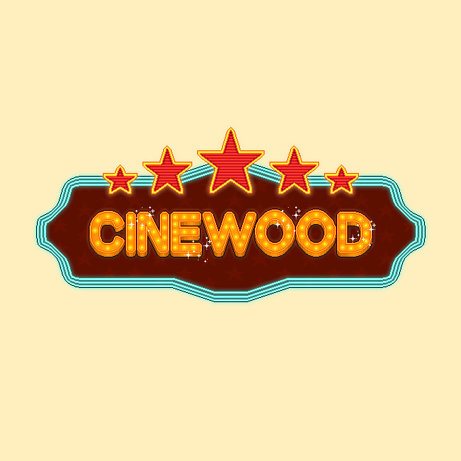ArtStation - Logo "CINEWOOD" 2020