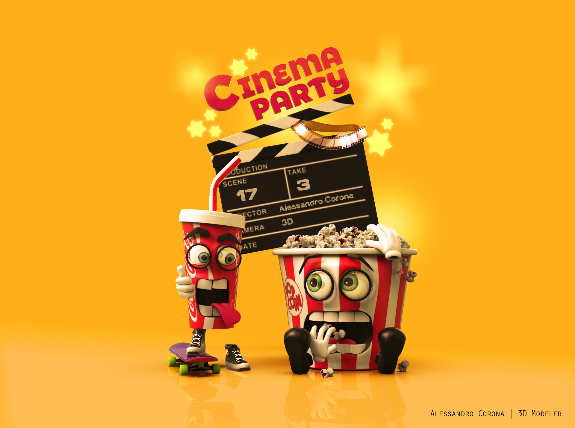 ArtStation - Cinema Party