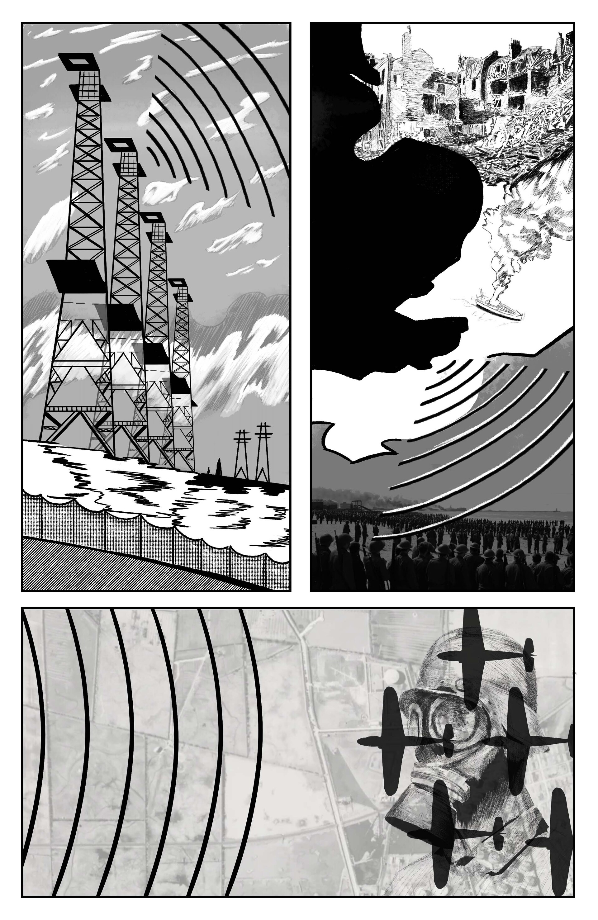 ArtStation - Page 2 - WW2 Comic