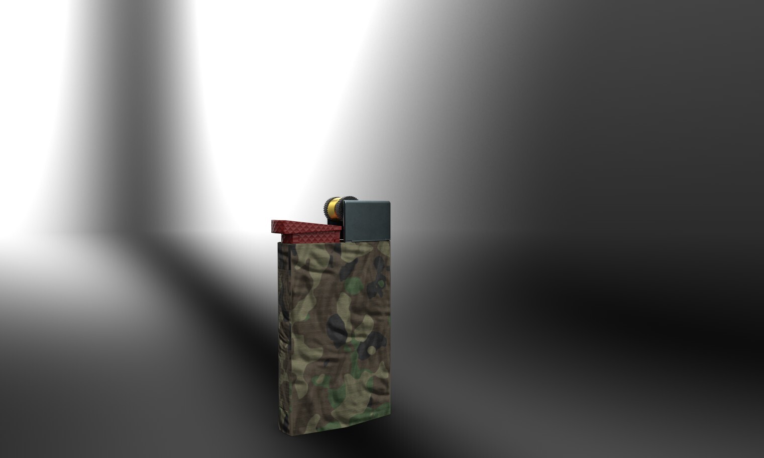 ArtStation - Lighter 3D Model || Product Modeling