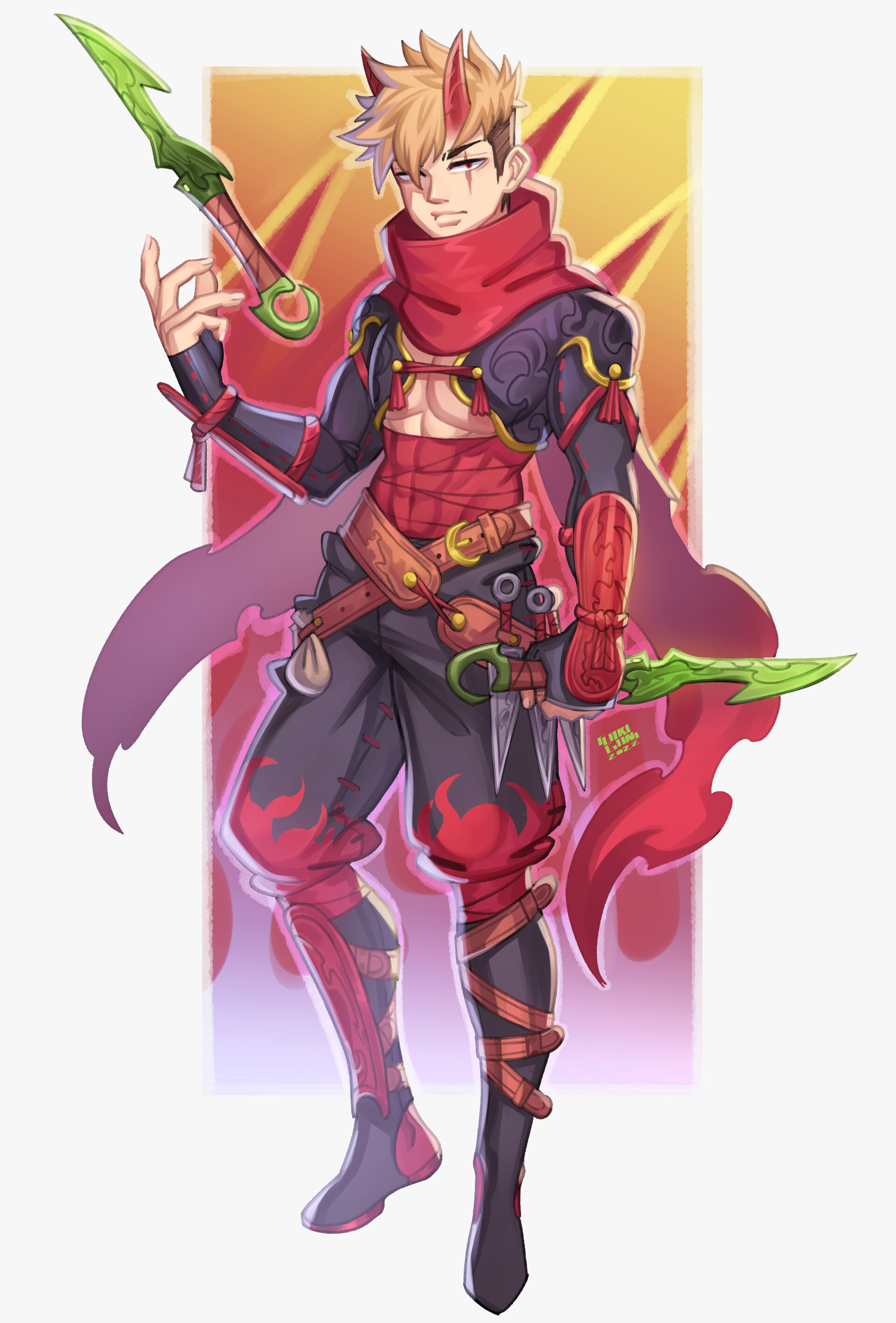 ArtStation - Rogue Design Concep