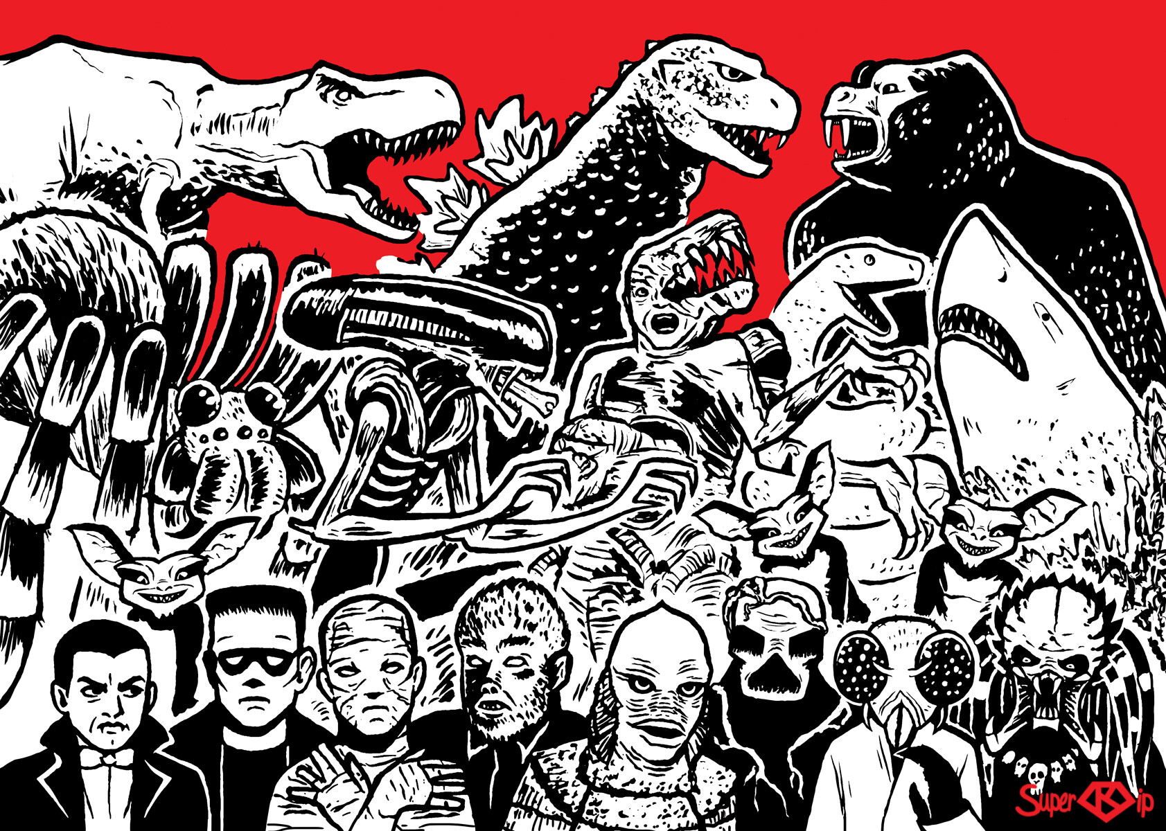 ArtStation - Monster Mania