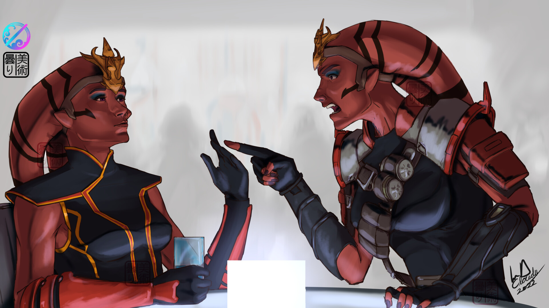 ArtStation - Aola Seeing Double