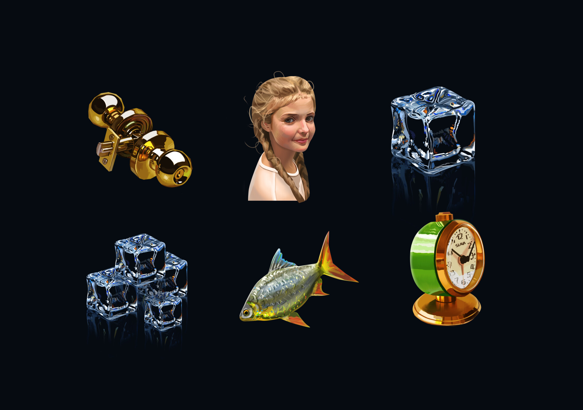 ArtStation - Random things practice